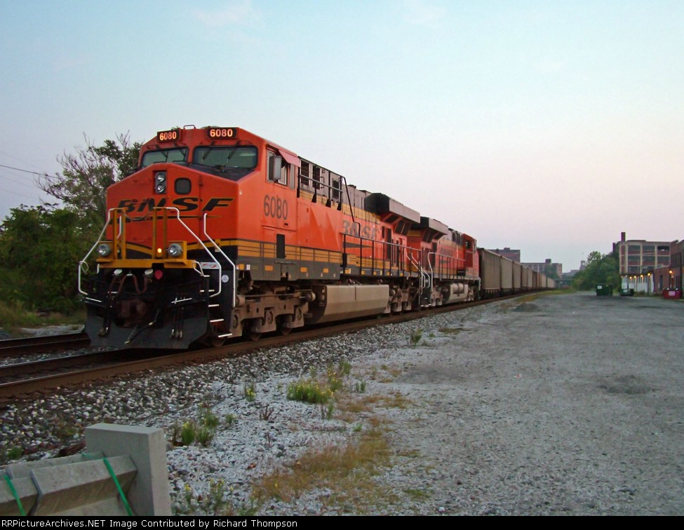 BNSF 6080